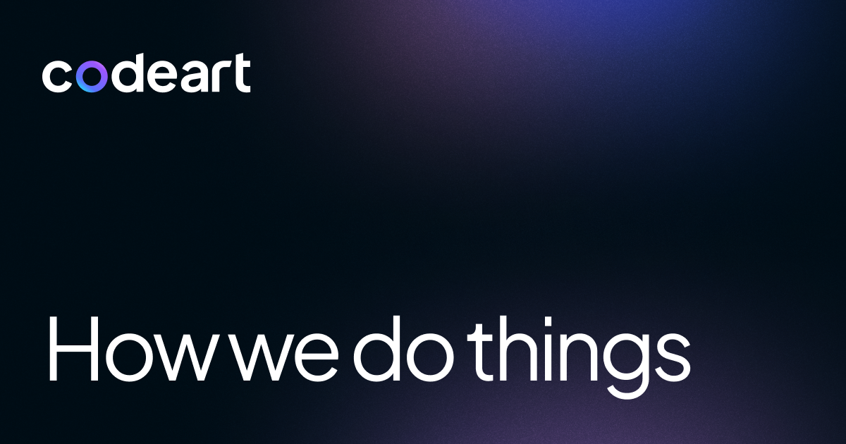 Our Services | Codeart